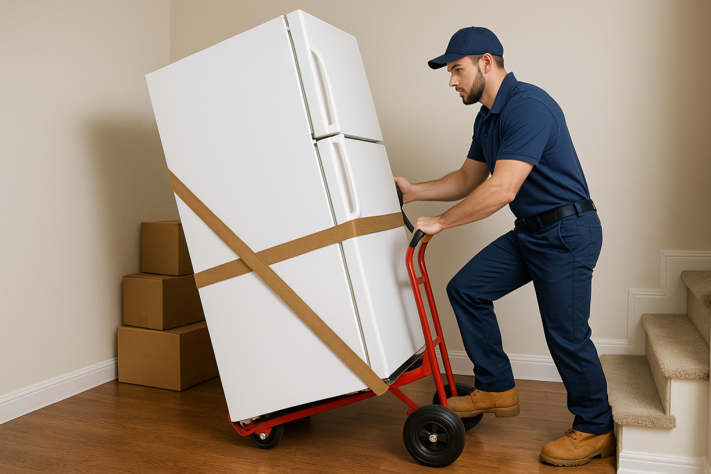 Appliance Movers: The Key to a Safe, Stress-Free Move