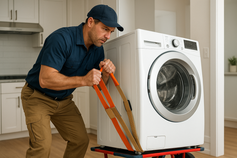 Professional Appliance Movers for Safe and Easy Relocation